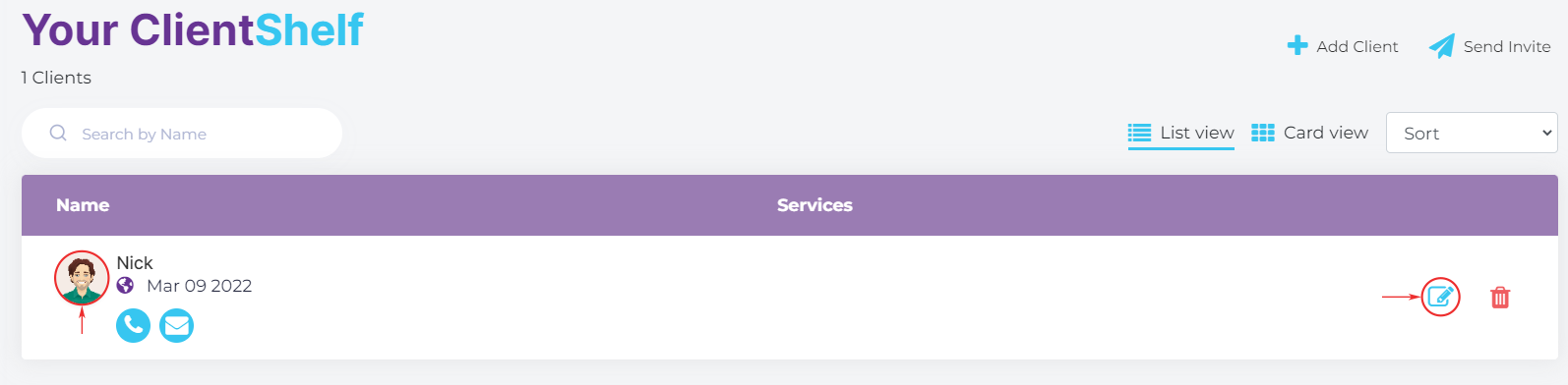 Your ClientShelf - ClientShelf®