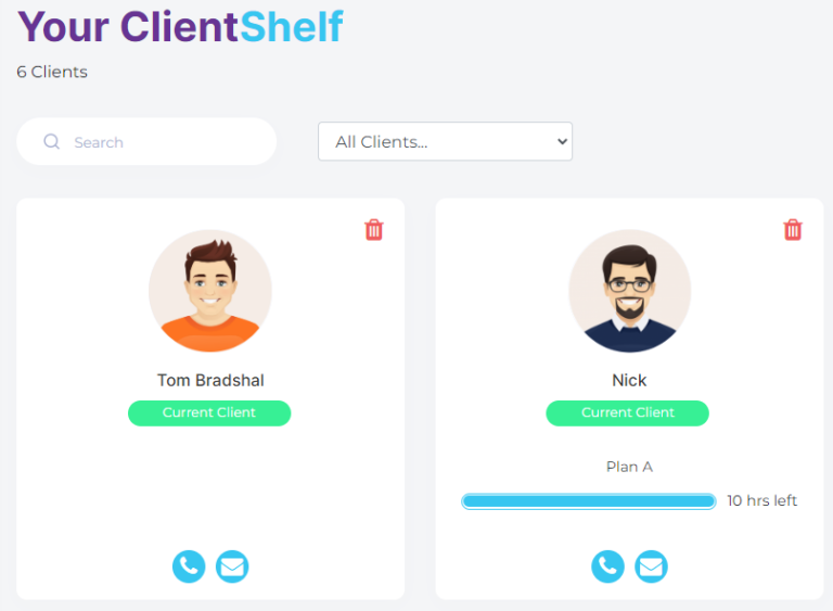 Using Tags - ClientShelf®