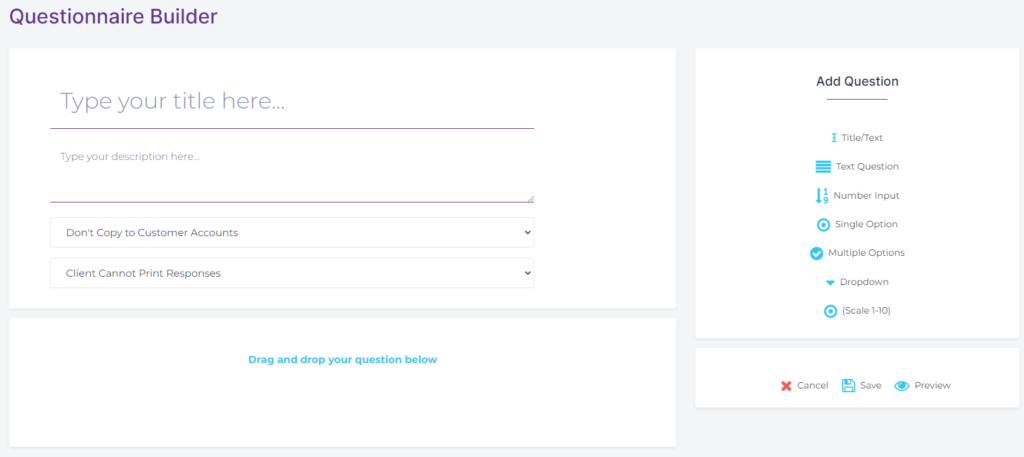 Features - ClientShelf®
